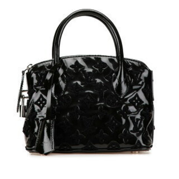 Louis Vuitton | Bags | Louis Vuitton Vernis Lockit Bb Bouclet Handbag ...